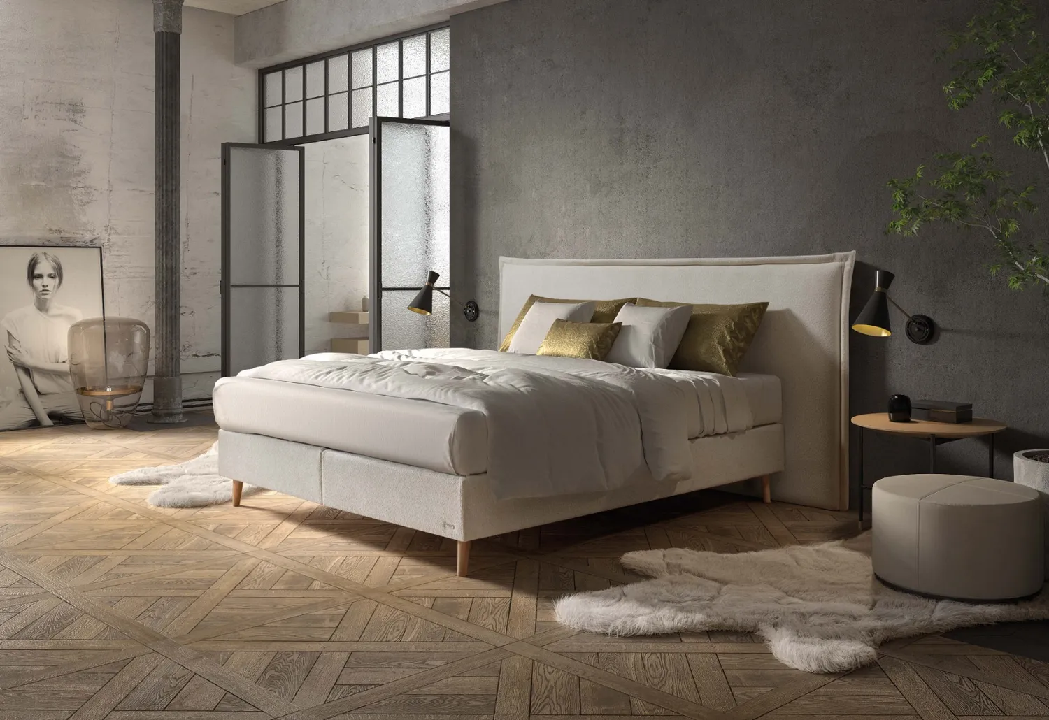 Boxspring Bellerose | Ergosleep