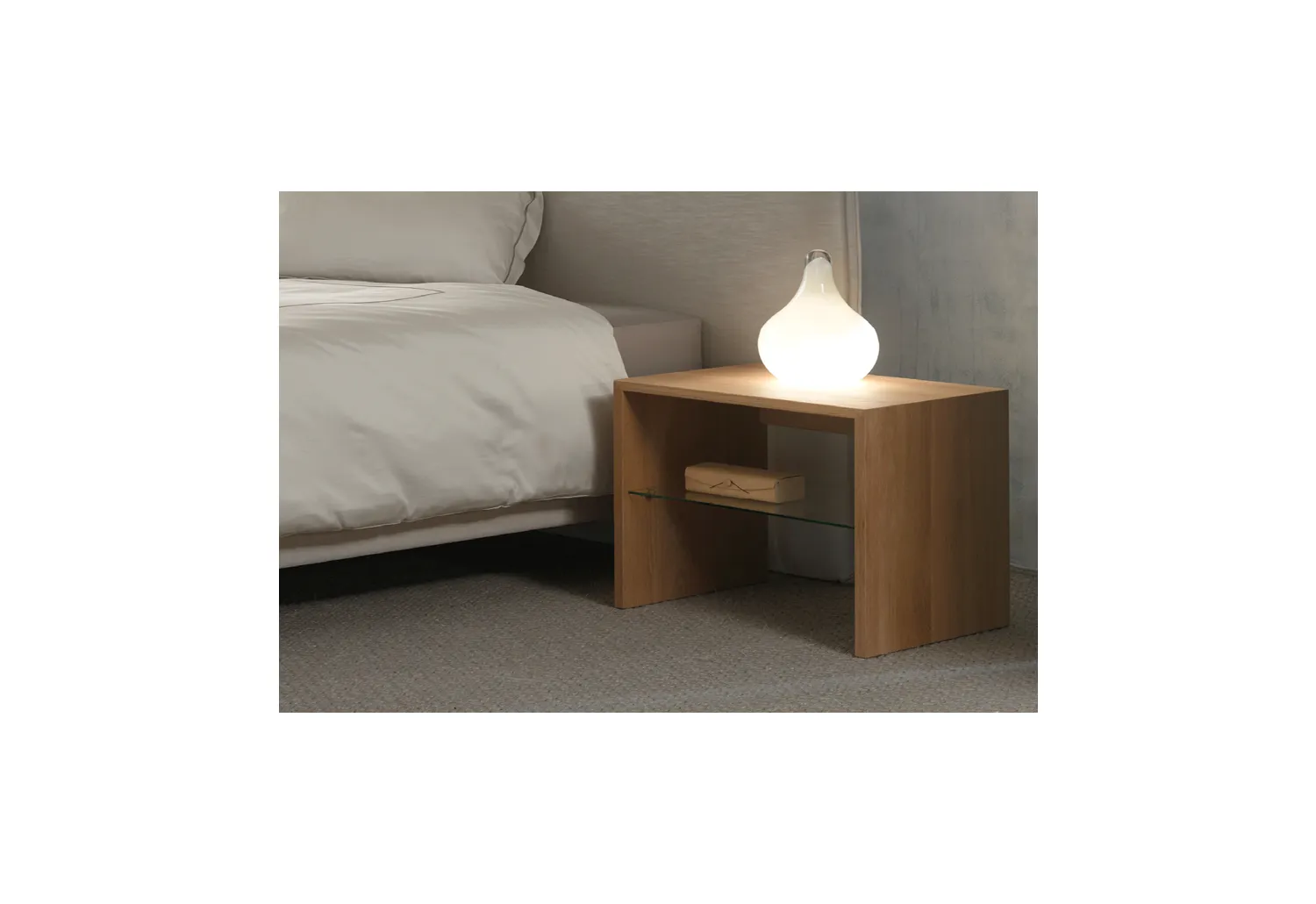 Boston bedside table | Ergosleep