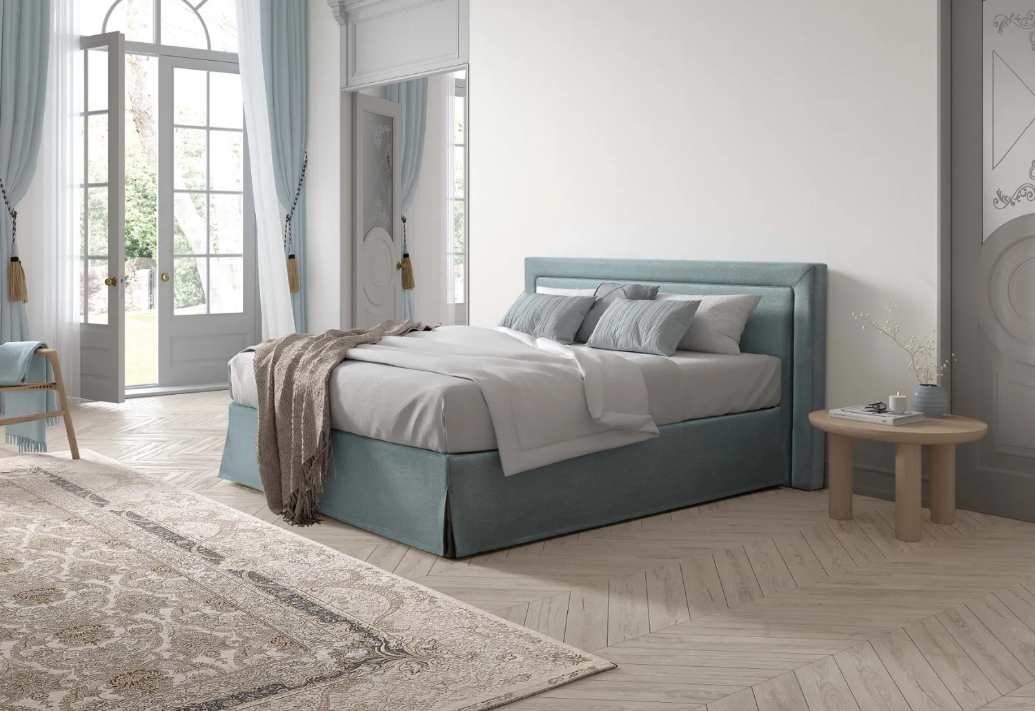 Bed frame Broadway | Ergosleep