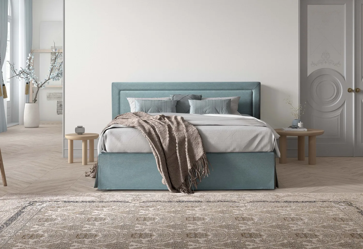 Bed frame Broadway | Ergosleep