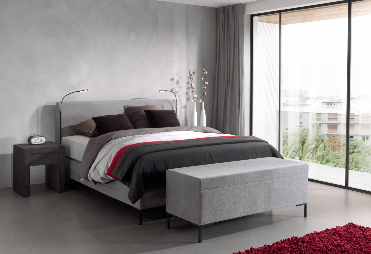 Somerville bedside table | Ergosleep