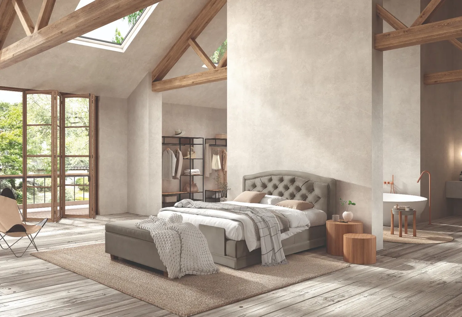 Hudson bedside bench | Ergosleep