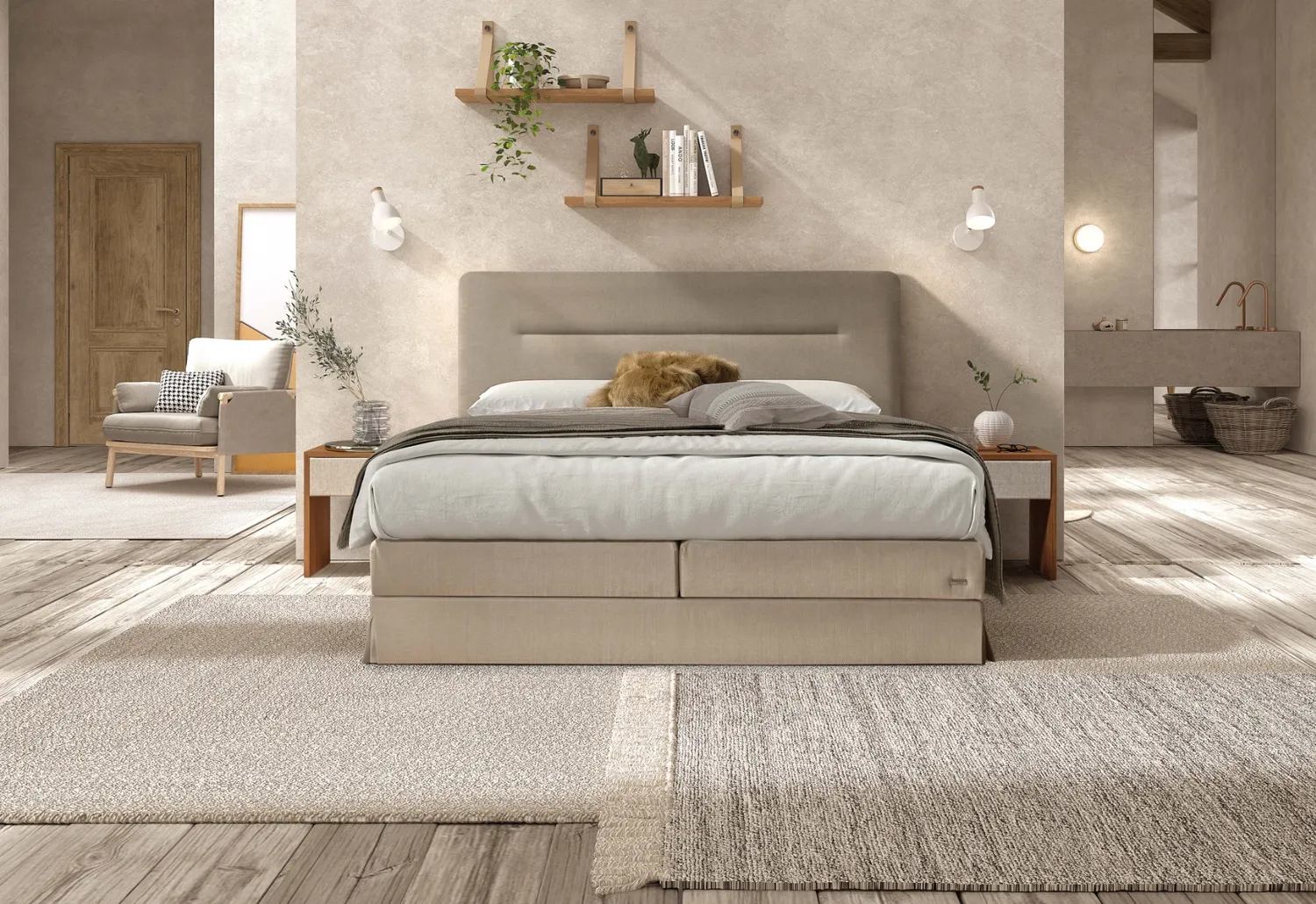 Bed frame High line | Ergosleep