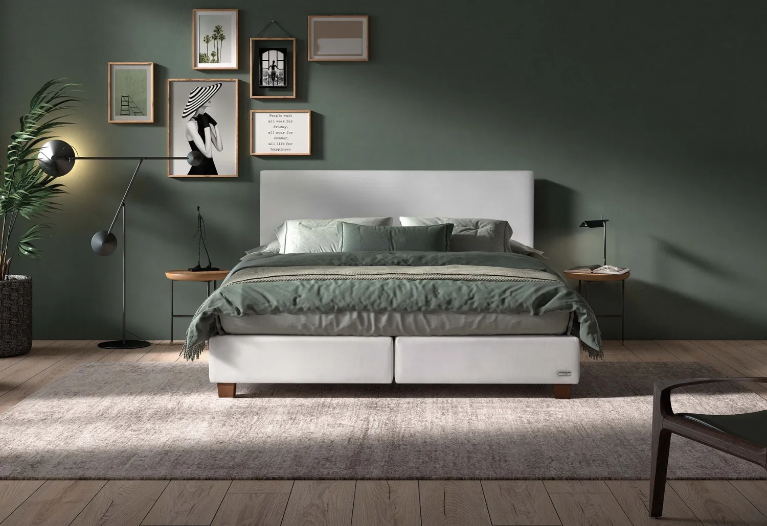 Box spring Madison | Ergosleep