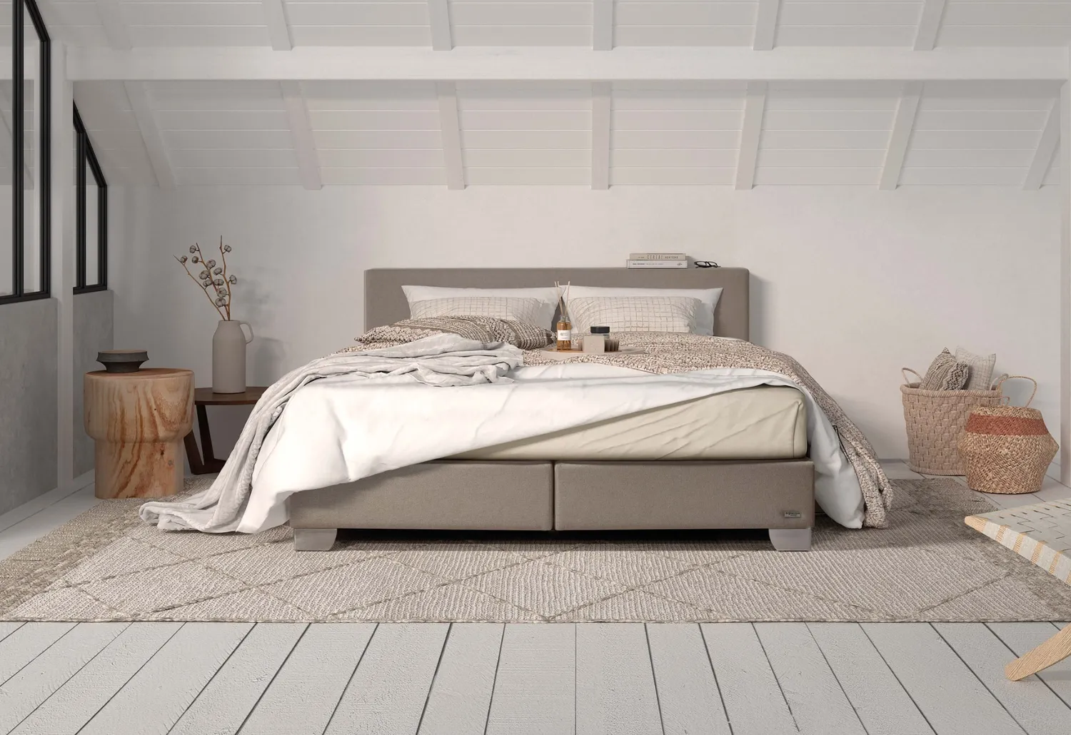 Box spring Riverdale | Ergosleep