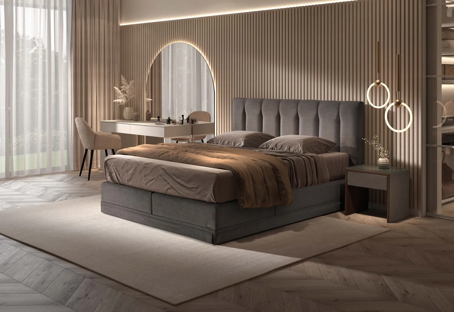 Box spring Roosevelt | Ergosleep