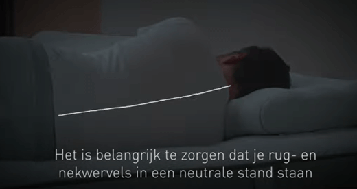 Tips voor een goeie slaaphouding | Ergosleep